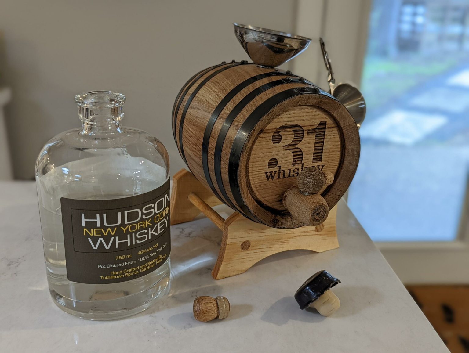 From Barrel to Bottle: The Journey of Small Whiskey Oak Barrels - Onjira